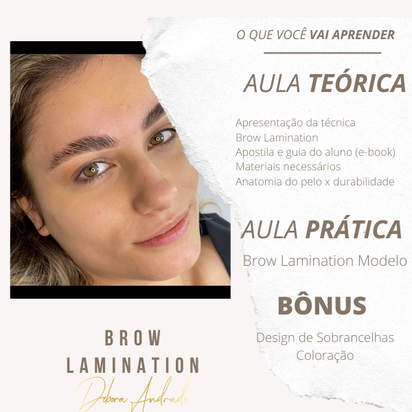 Curso Brow Lamination