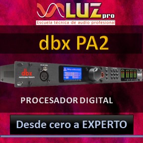 DRIVERACK dbx PA2, de cero a experto en procesadores digitales - Ro...