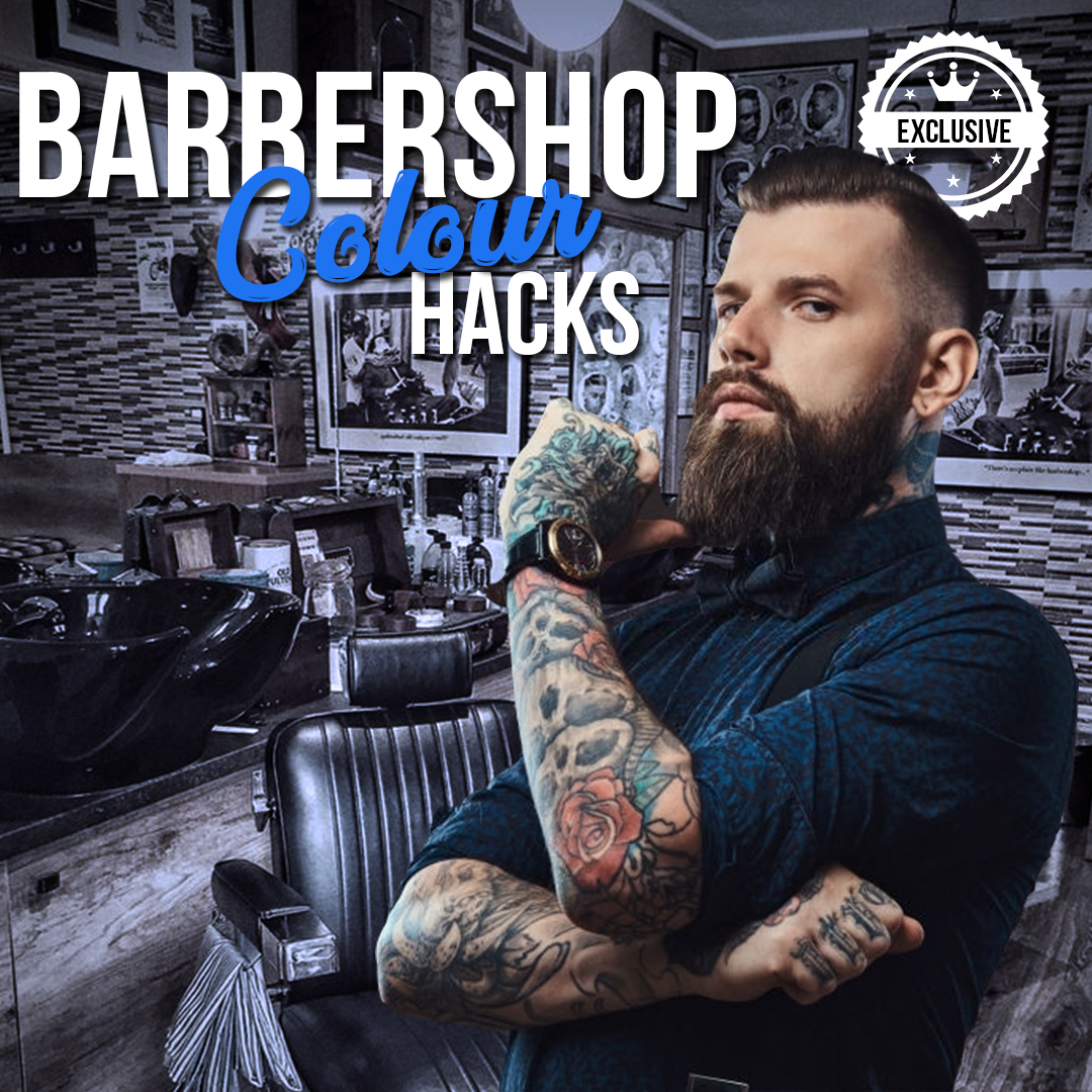 Barbershop: Colour Hacks | Aprende colorimetría para barberías.