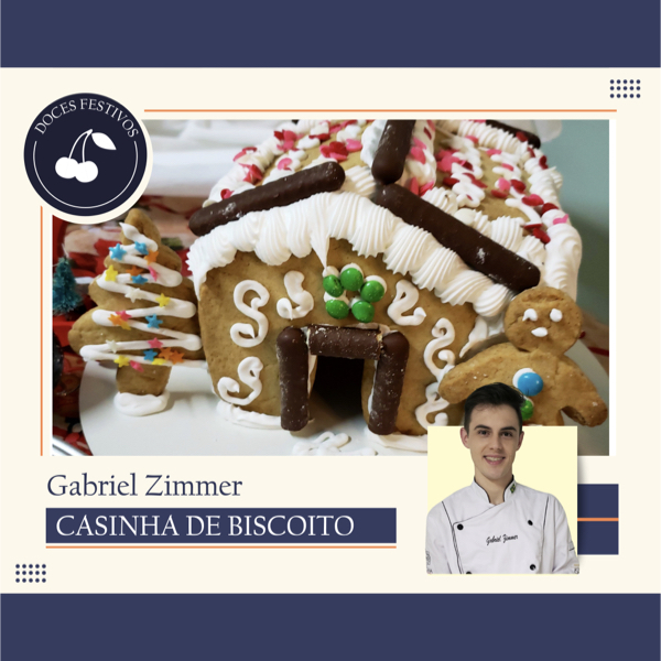 CASINHA DE BISCOITOS DO PAPAI NOEL - FATOR Soluções Digitais e Gest...
