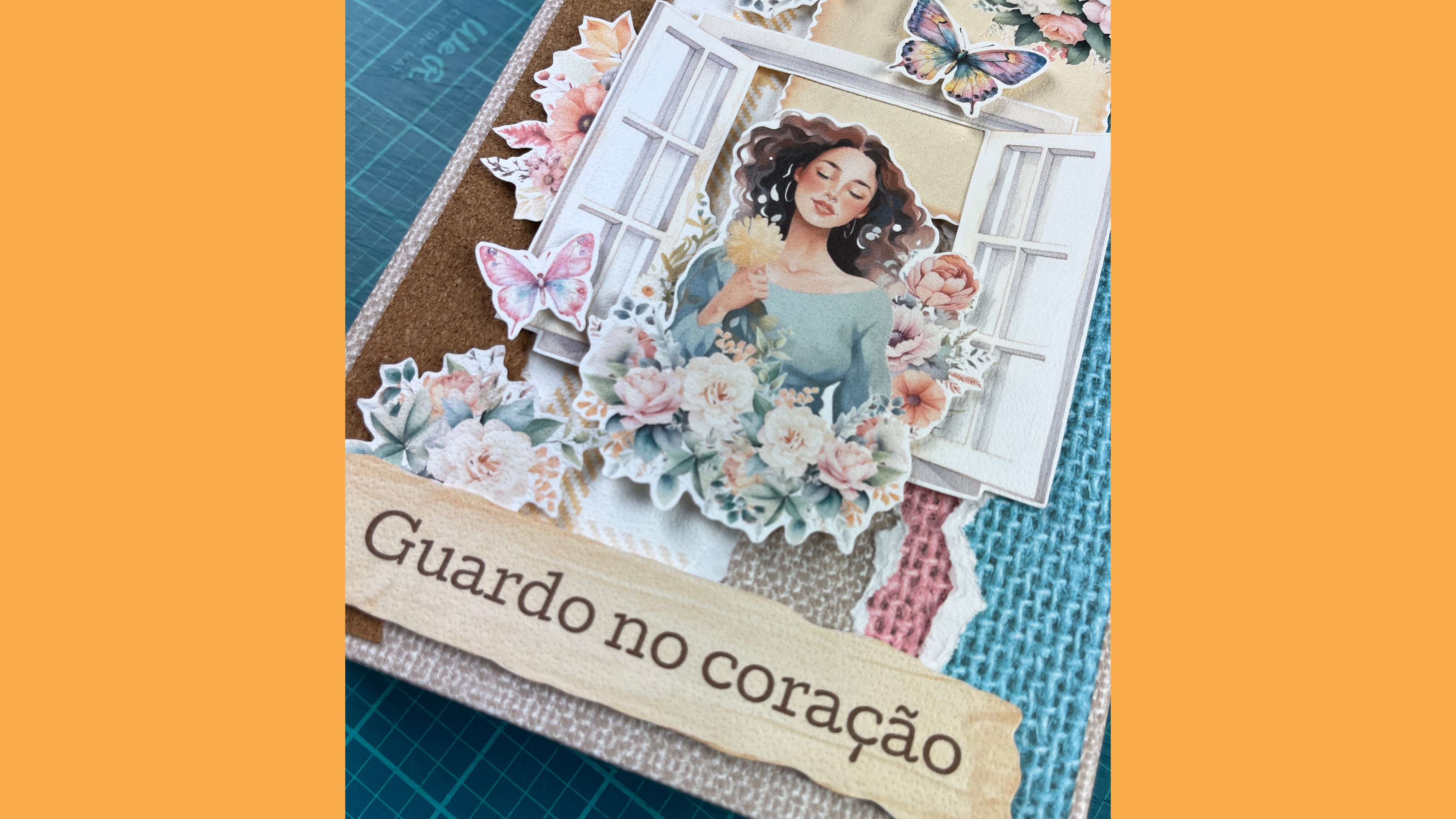 Meu primeiro Scrapbook
