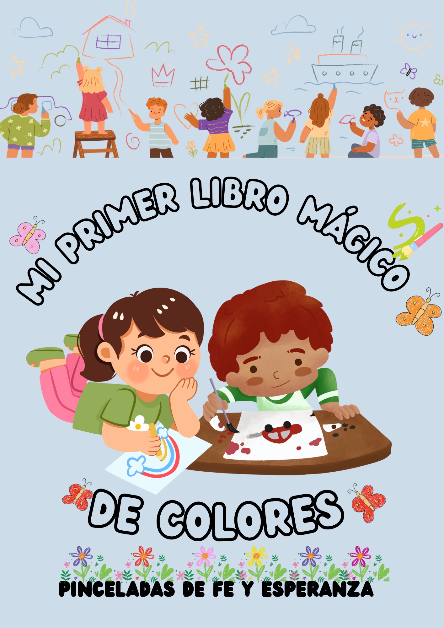 Mi primer libro mágico de colores