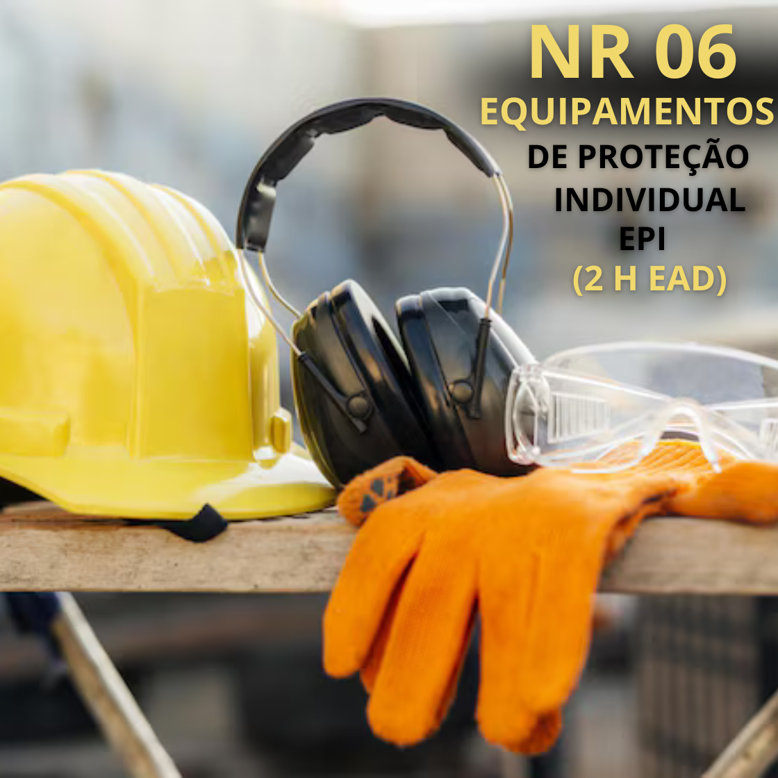 NR-06 Dominada: Certificação em Equipamentos de Proteção Individual...