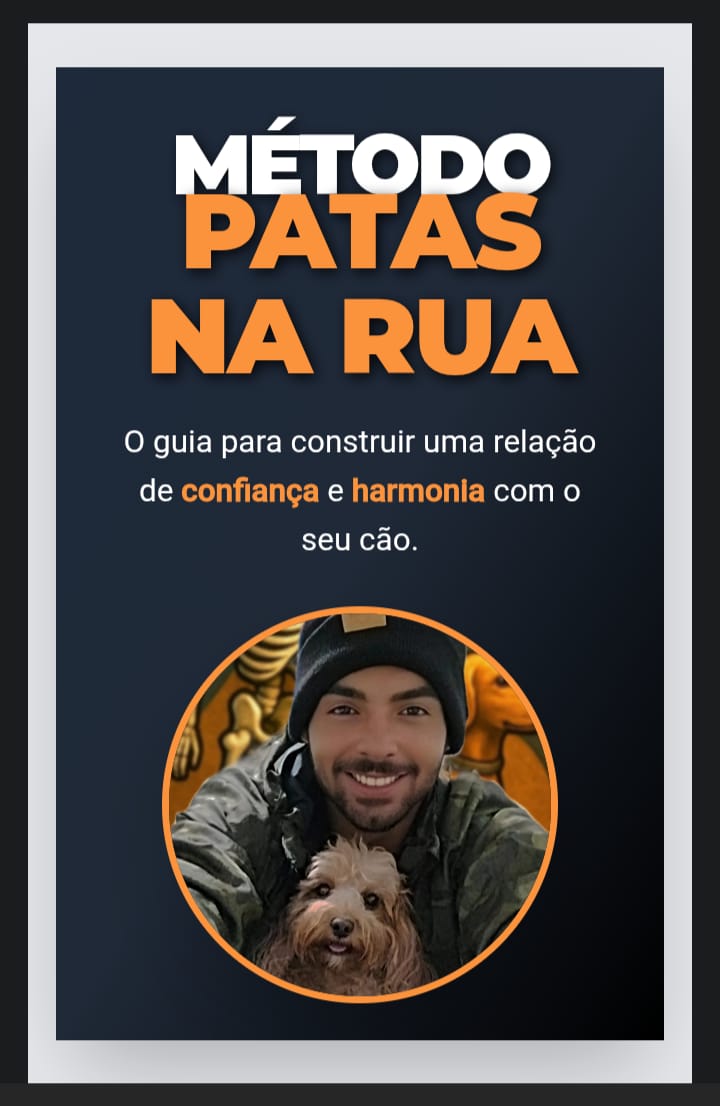 Método Patas na Rua: O Guia de Adestramento Positivo - Guto | Hotmart
