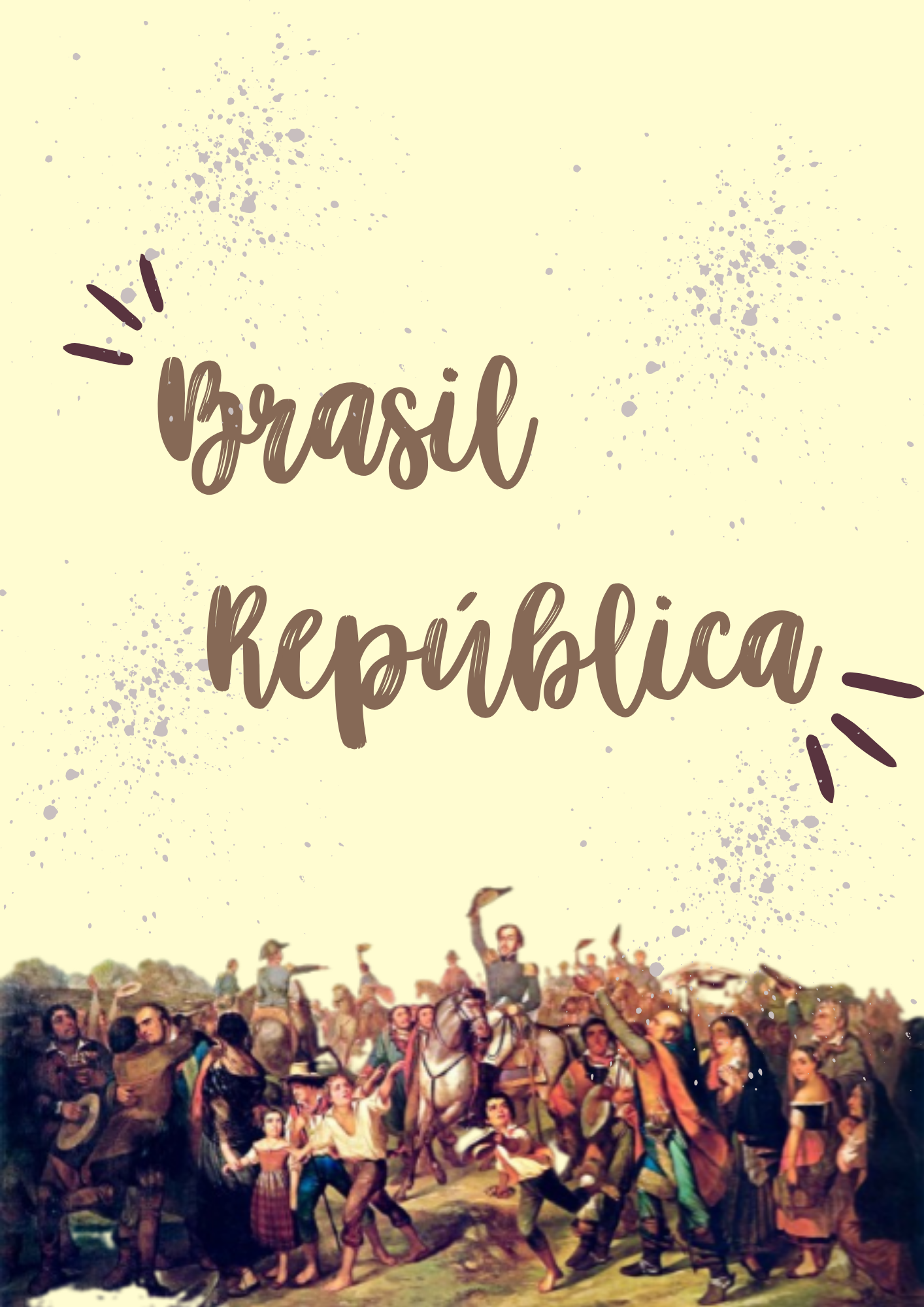 PDF - Resumo Sobre Brasil República - Giovanna de Freitas | Hotmart