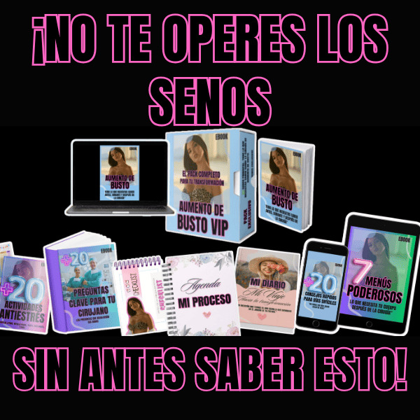 Aumento de Busto VIP: El Pack Completo Para Tu Transformación. - Be...