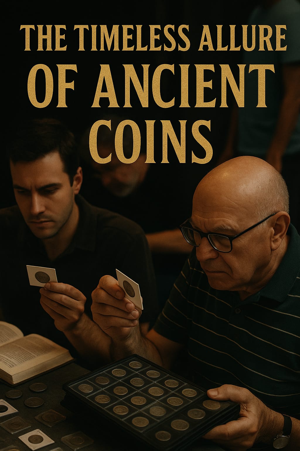The Timeless Allure of Ancient Coins - Samuel H Gamez | Hotmart