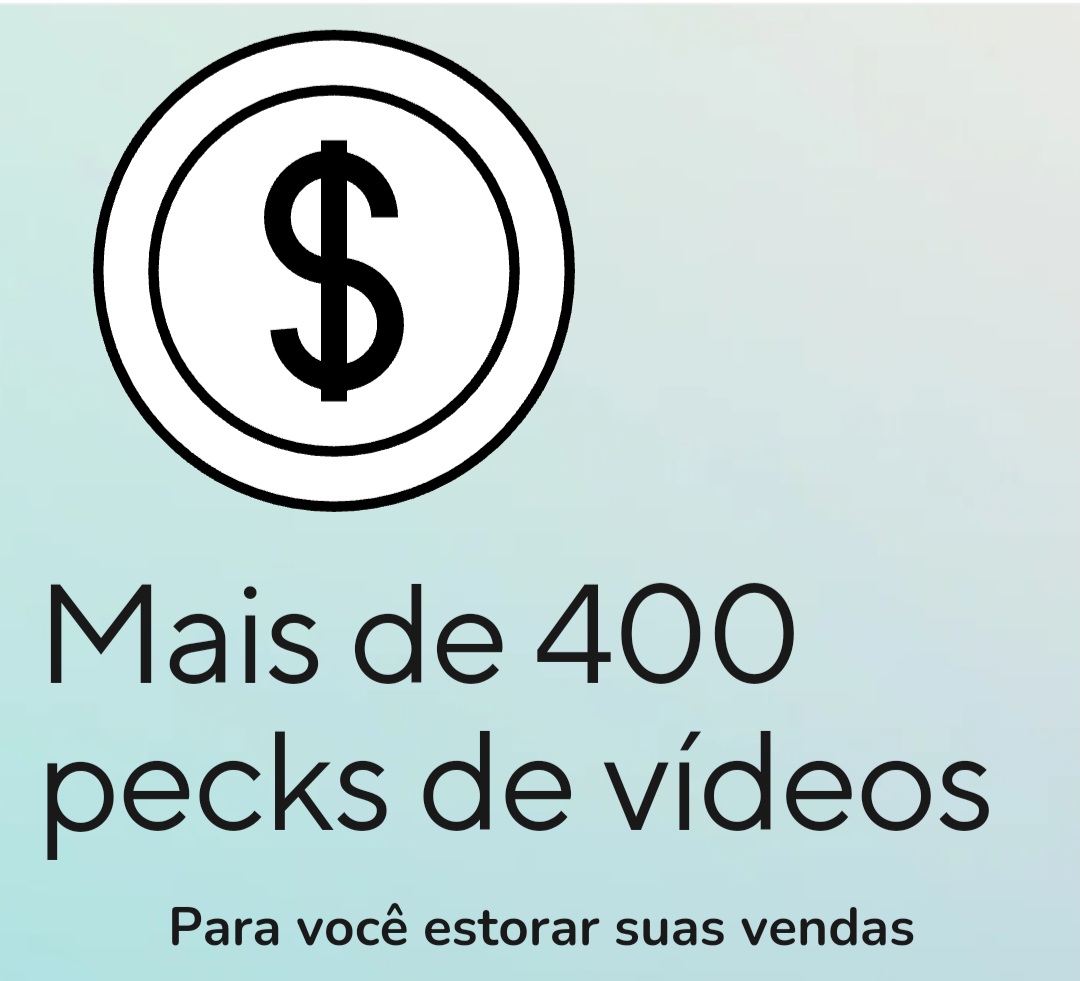 Pacote Premium de Marketing Digital: 400+ Vídeos de Sucesso
