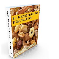 40 Receitas de Biscoitos