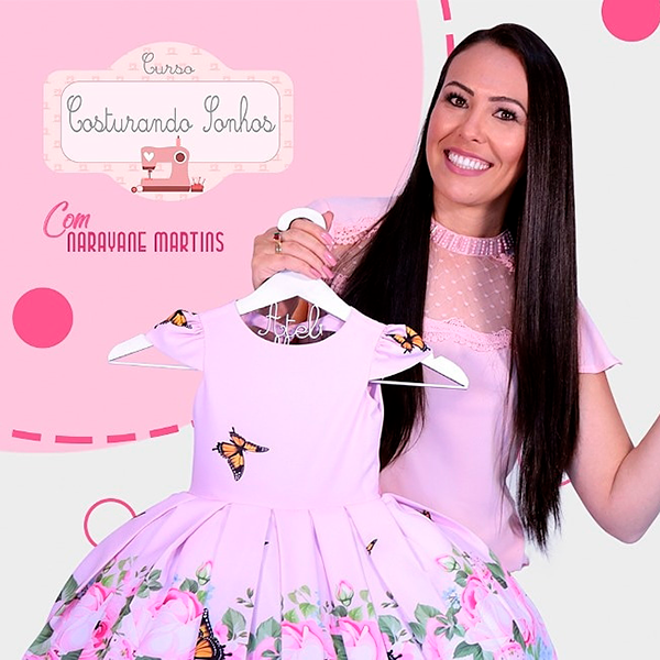 Costurando Sonhos - Narayane Martins Bernardes | Hotmart