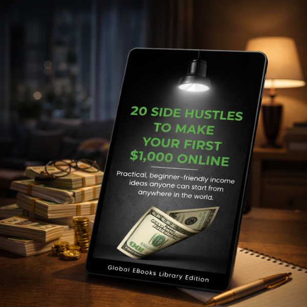 20 Side Hustles to Make Your First $1,000 Online — Global Edition