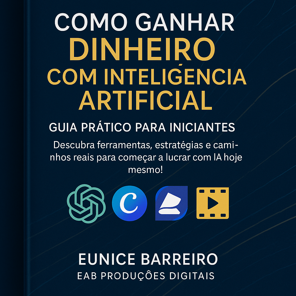 Como Ganhar Dinheiro com Inteligência Artificial: Guia Prático para...