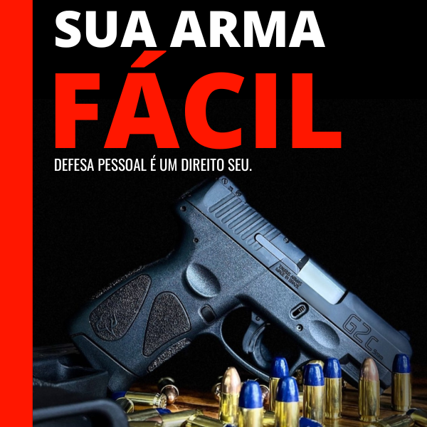 SUA ARMA FÁCIL PASSO A PASSO PARA VOCÊ ADQUIRIR SUA ARMA DE FORMA R...