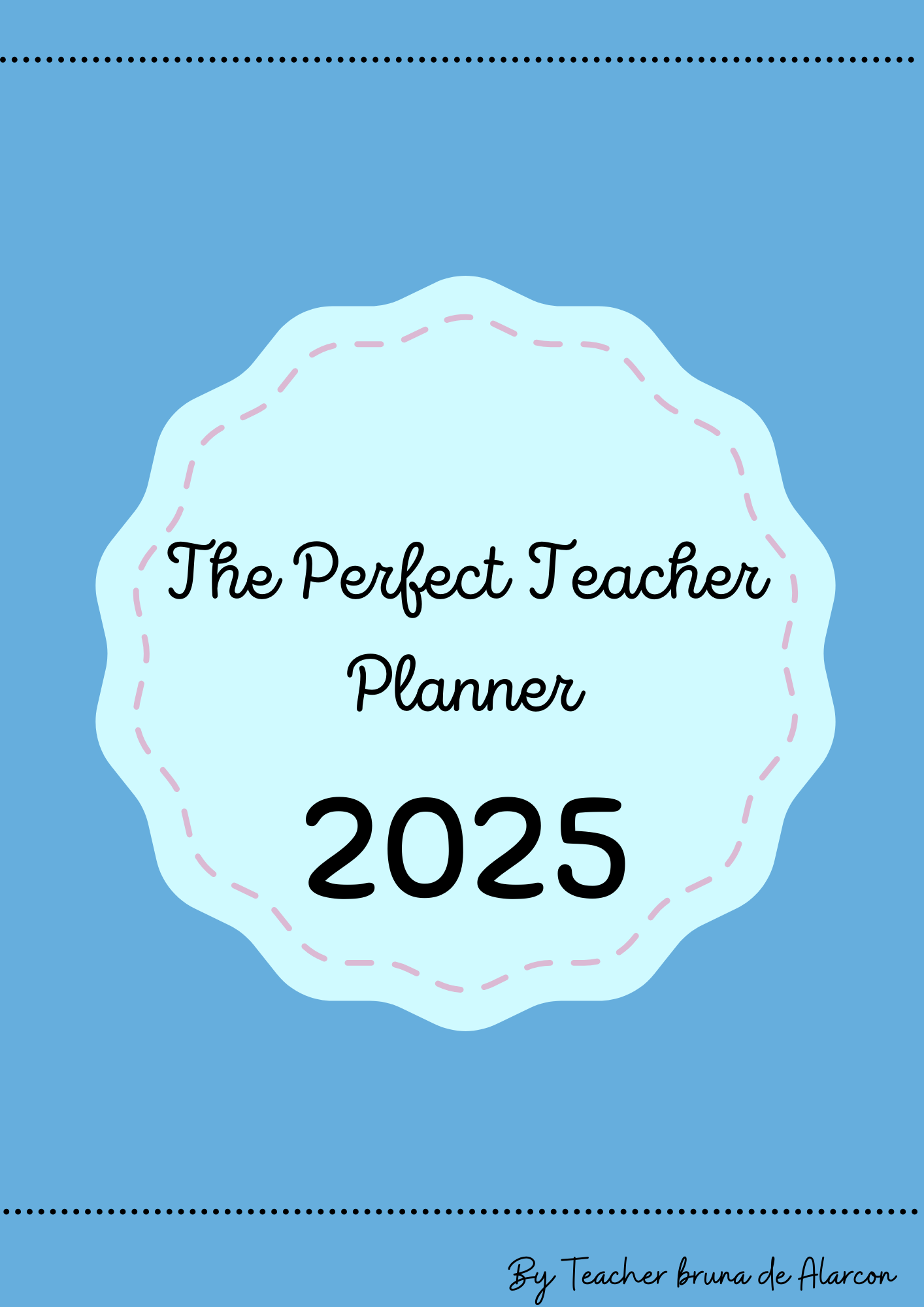 Blue Planner 2025