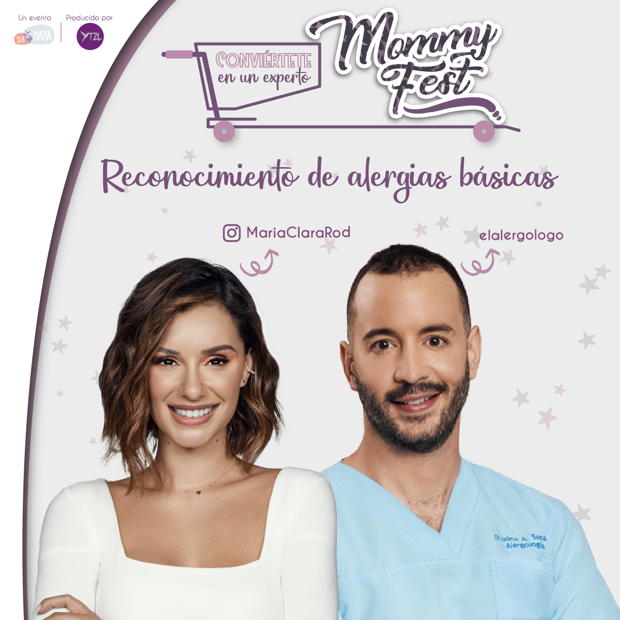 Reconocimiento de alergias básicas con Jaime Sosa