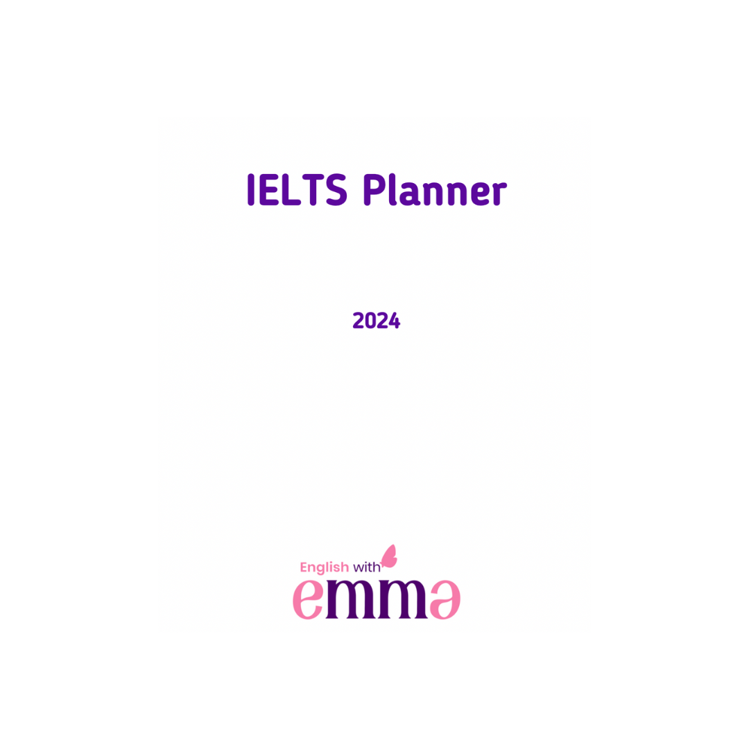 IELTS PLANNER - Emmanuelle Costa | Hotmart