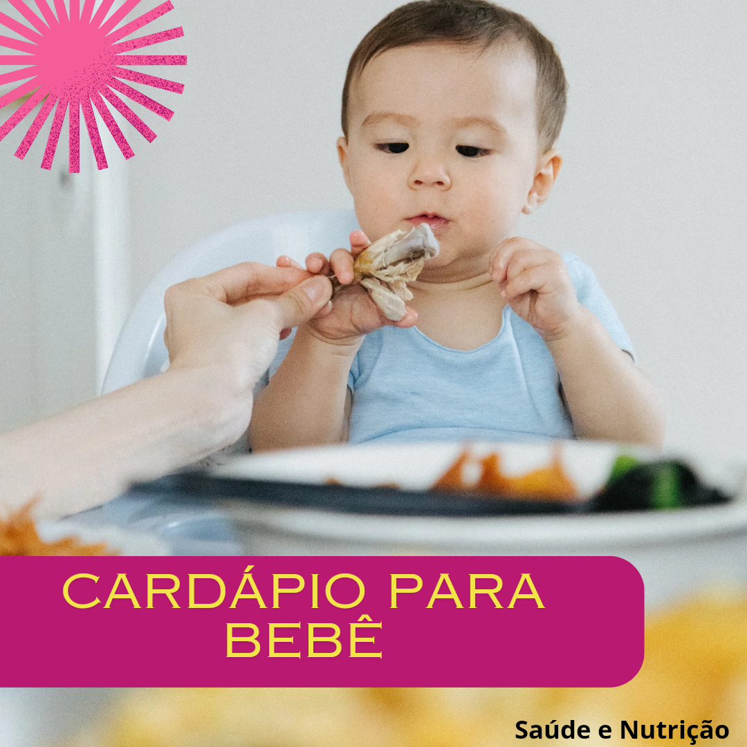 Cardápio para bebê - Emmanuel Felizberto | Hotmart