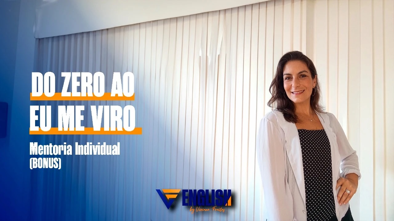 DO ZERO ME VIRO - Mentoria Individual + Bônus - Viviane Freitas