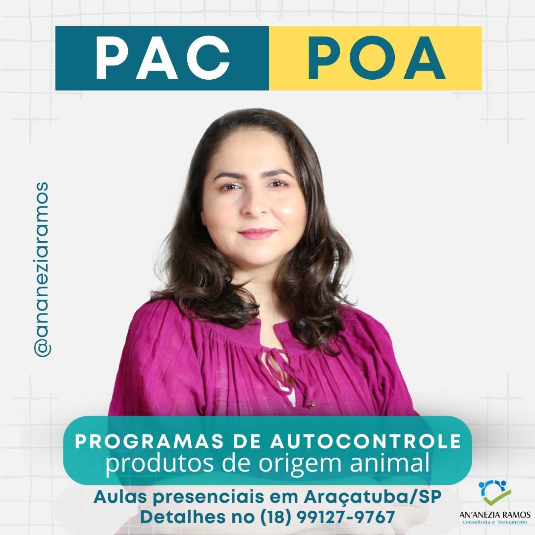 PAC POA - Programas de Autocontrole para produtos de origem animal ...