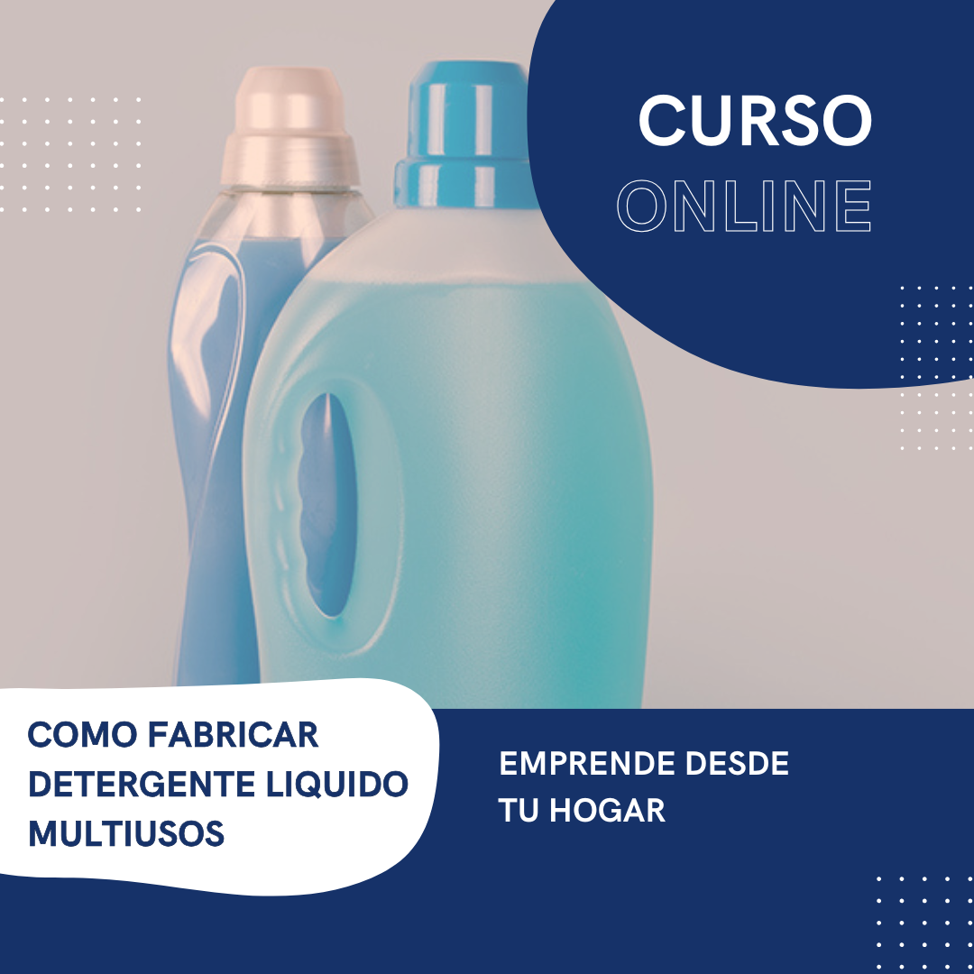 Fabricar productos de Limpieza: Detergente Liquido Multiusos - Bris...