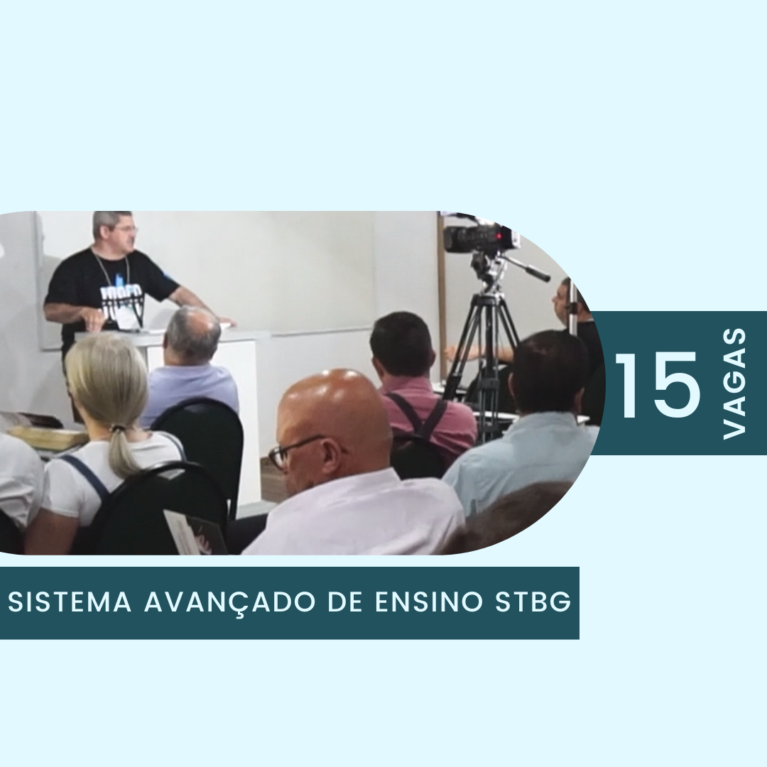 Sistema Avançado de Ensino STBG - Seminário Teológico Batista Gilga...