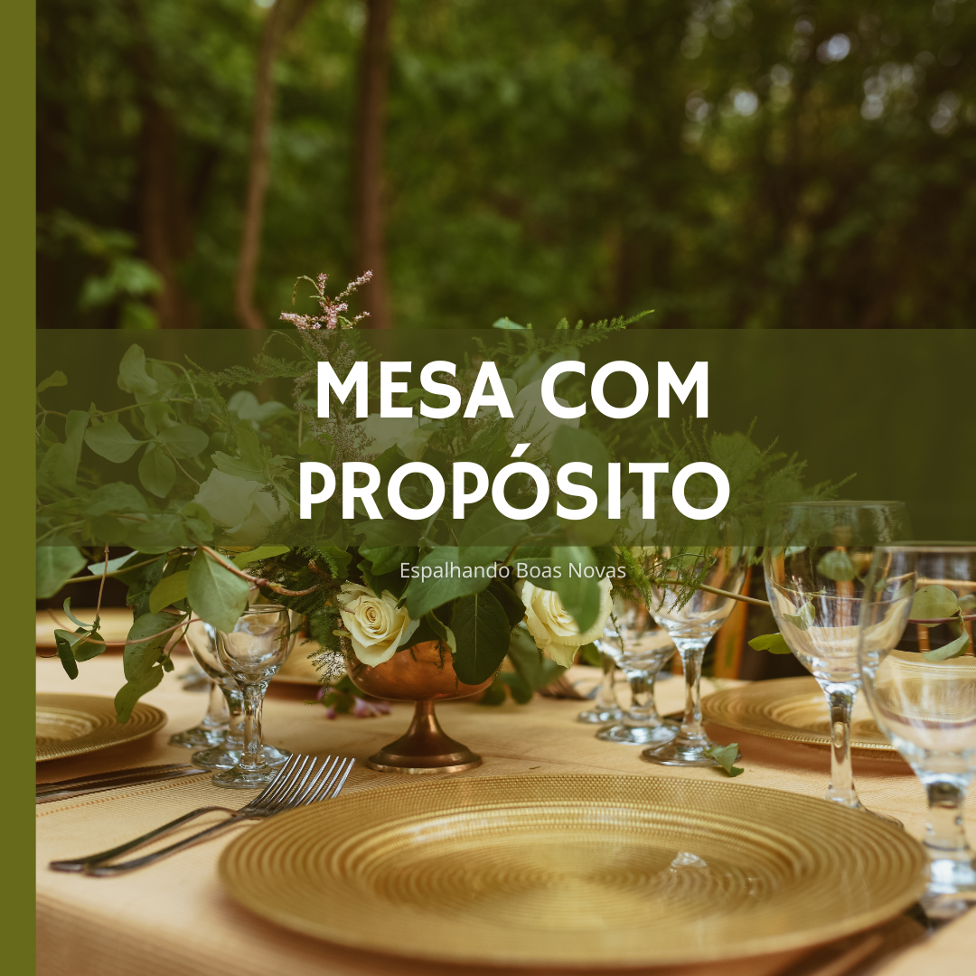 Mesa com Propósito