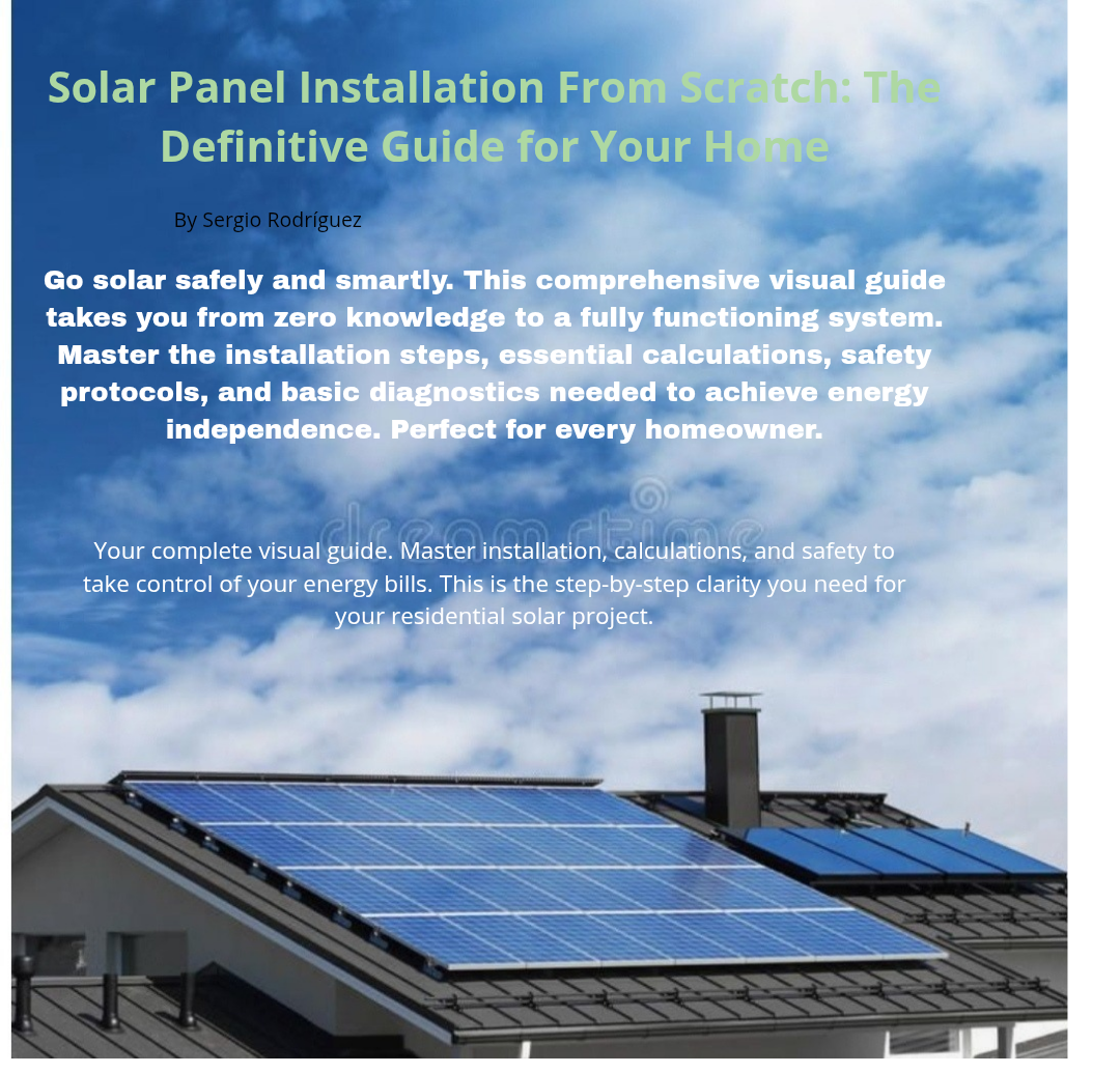 The Ultimate Home Solar Blueprint & Calculation Kit - SERGIO AN...