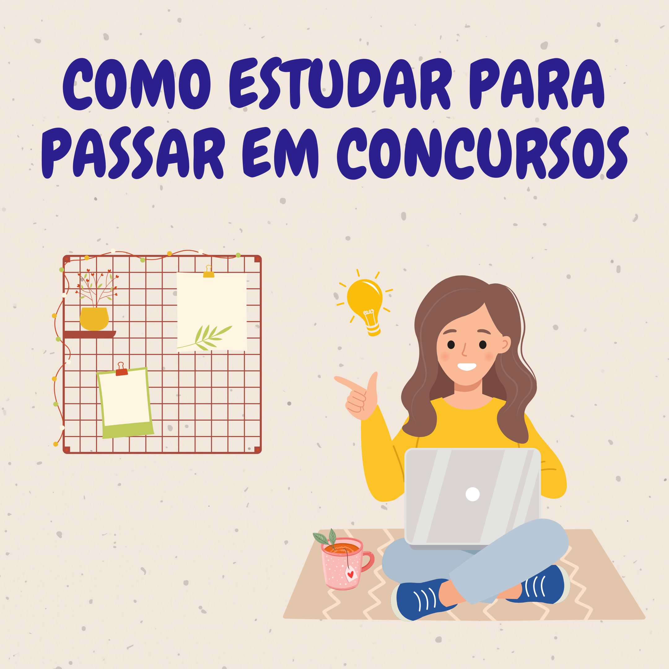 COMO ESTUDAR PARA PASSAR EM CONCURSOS - Simone Frasson | Hotmart