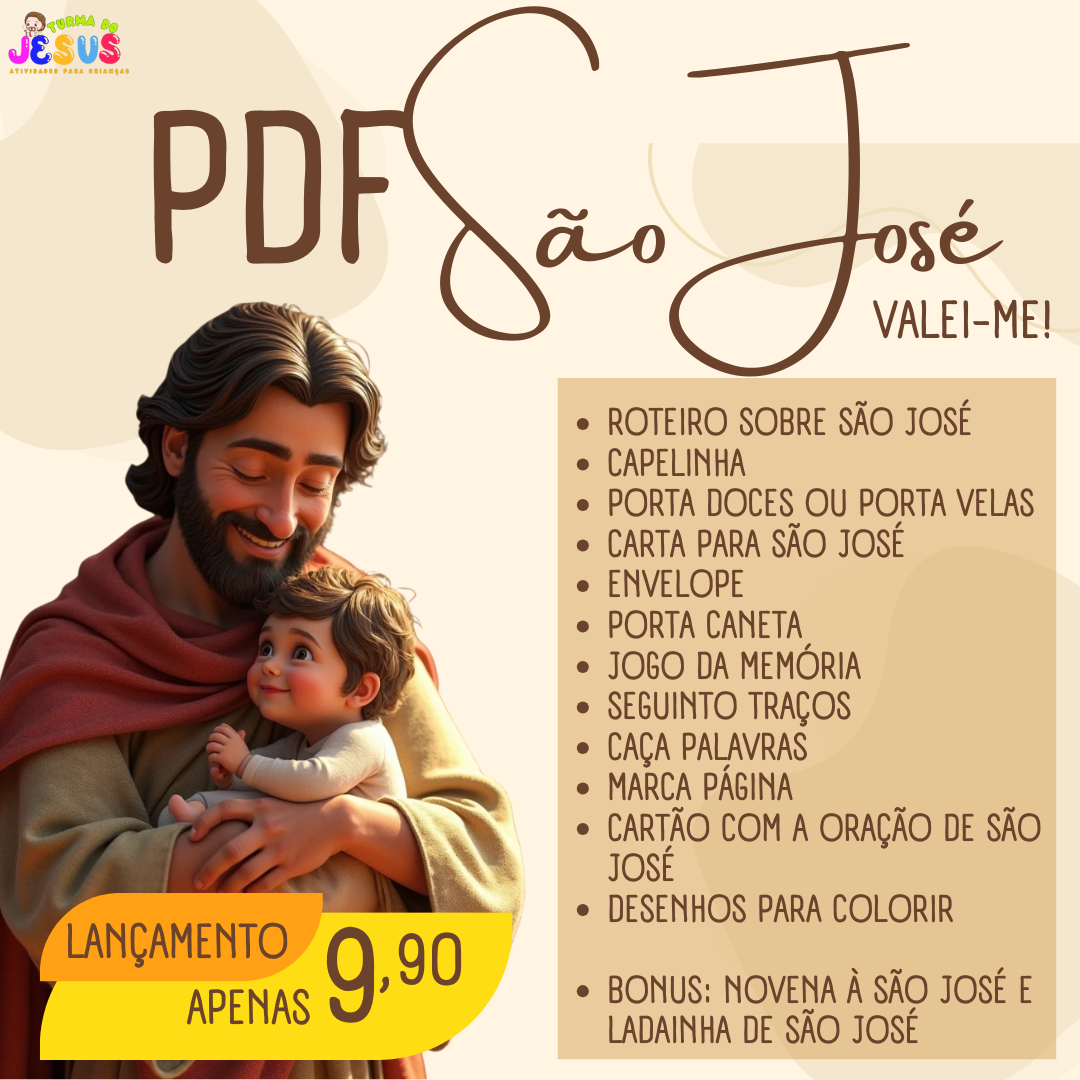 PDF SÃO JOSÉ, VALEI-ME