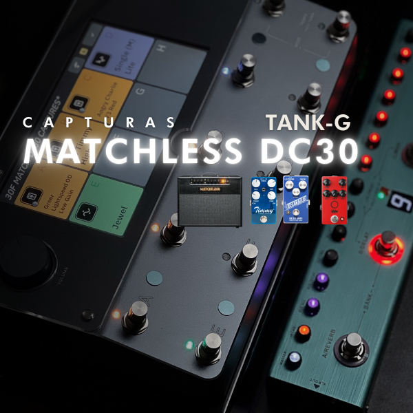 TANK-G CAPTURES MATCHLESS DC30 QUAD CORTEX - Samuel Ferreira | Hot...