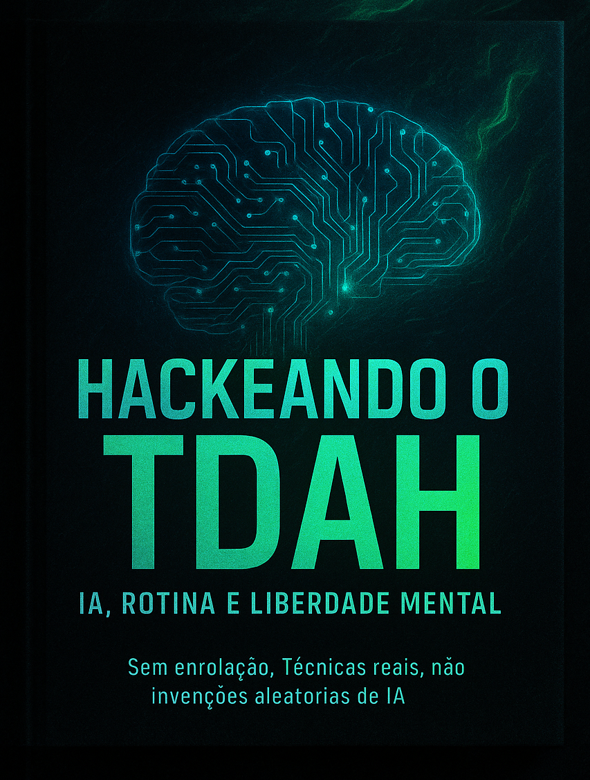 HACKEANDO O TDAH - IA, ROTINA E LIBERDADE MENTAL - Cesar Martins