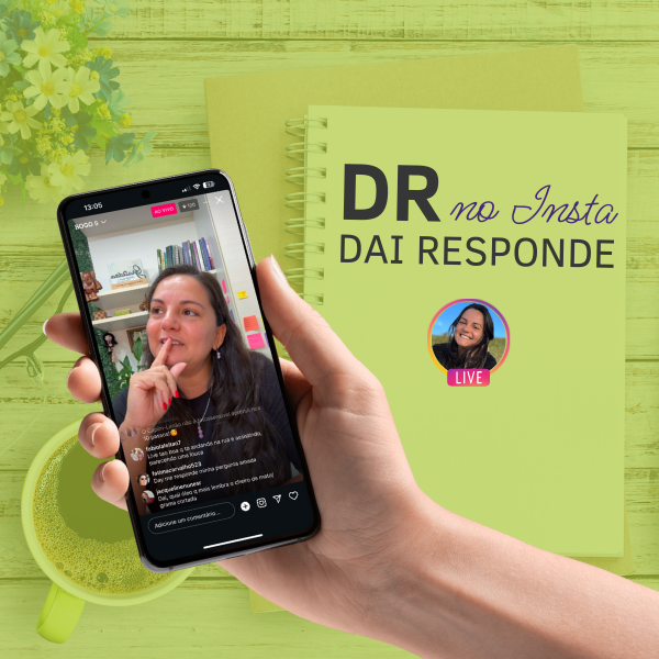 Lives DR - Dai Responde no Insta