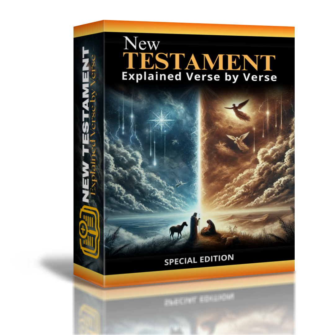 New Testament Explained Verse by Verse - PREMIUM