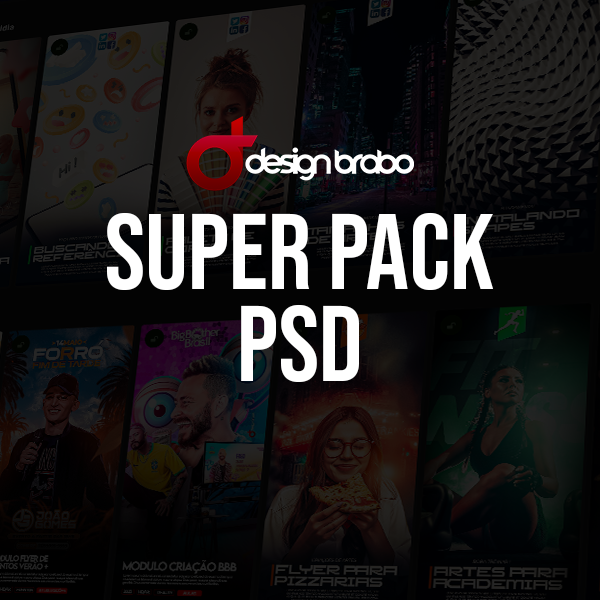 Super Pack PSD - Design Brabo