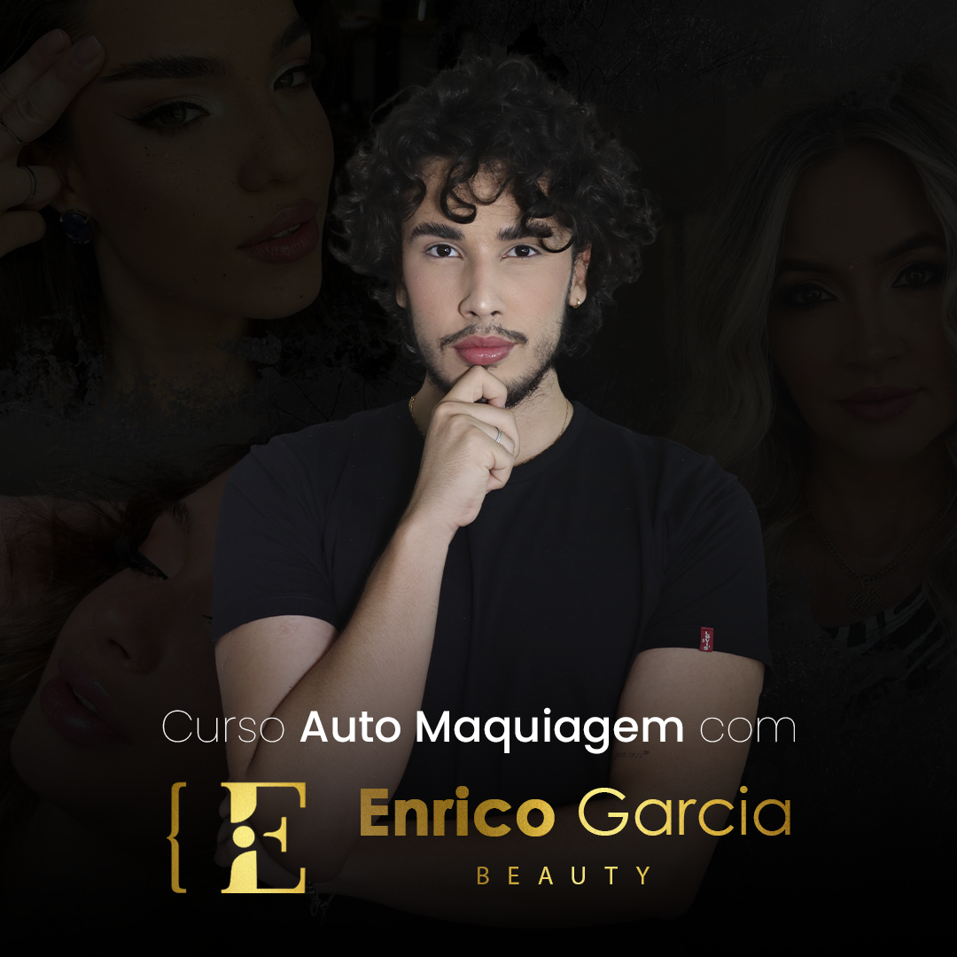 Auto Maquiagem com Enrico Garcia Beauty