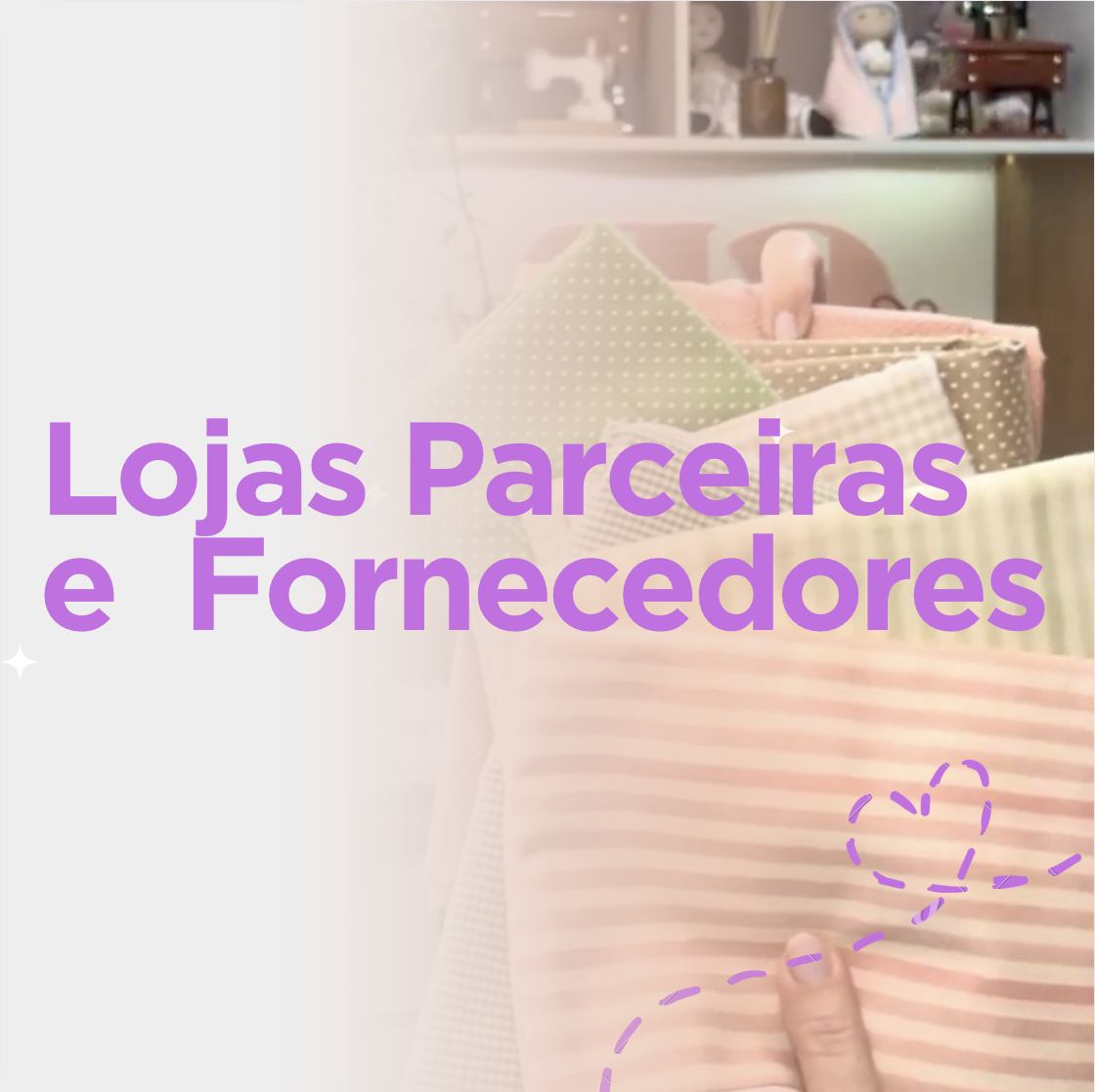 Lojas Parceiras e Fornecedores - Cris Poletto | Hotmart