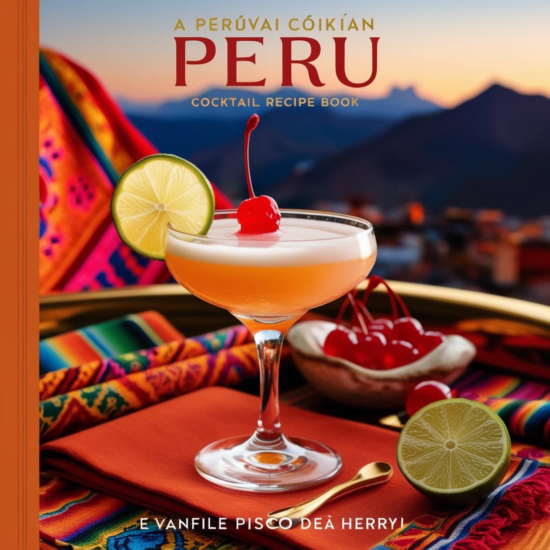Peruvian cocktails - Paul Cirilo Flores | Hotmart