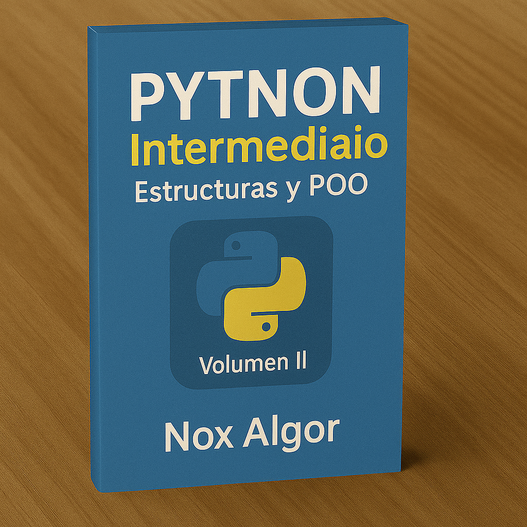 Python Intermedio – Volumen II: Estructuras y Programación Orientada a ...
