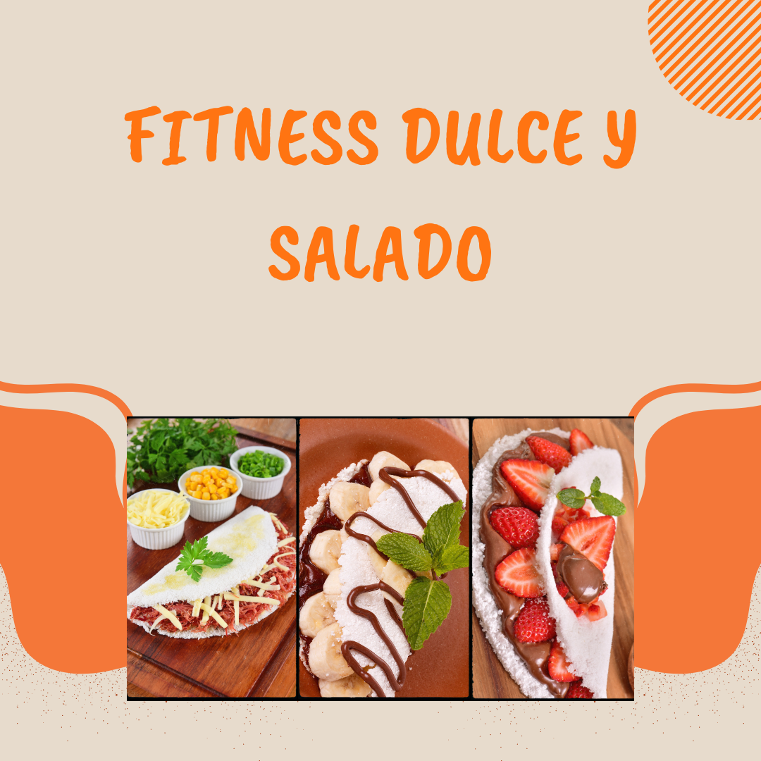 Recetas Saladas y Dulces Fitness - Eduardo da Silva Luiz | Hotmart