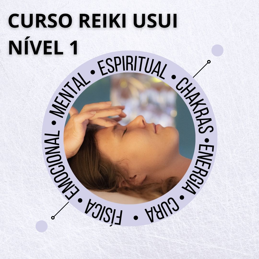 Curso Reiki Nivel 1 - O Despertar
