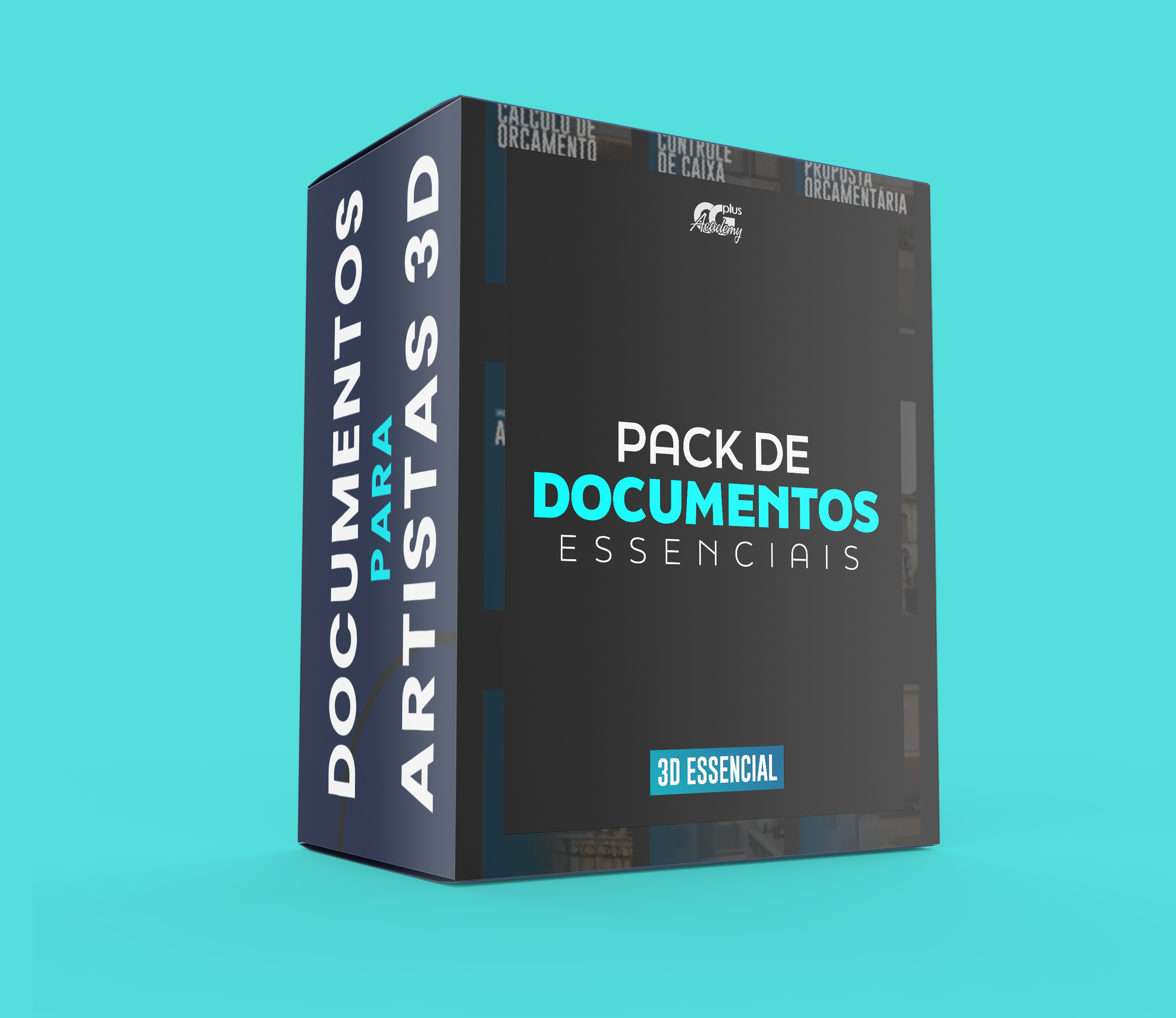 PACK 3D ESSENCIAL - Igor Araujo | Hotmart