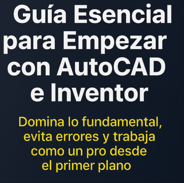 Guía Esencial de AutoCAD e Inventor para Proyectos Técnicos - Victo...