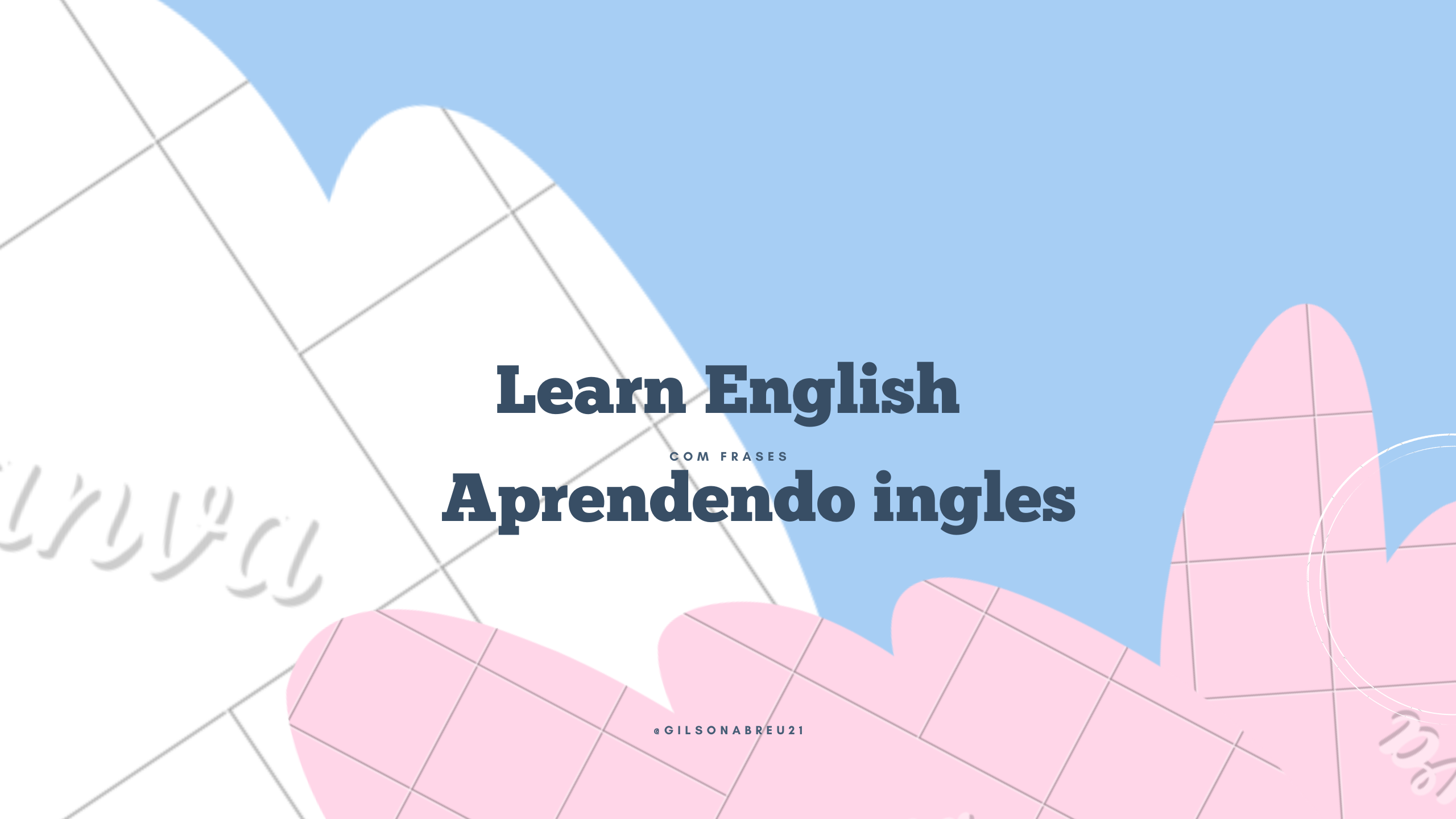 Curso de Inglês (básico)