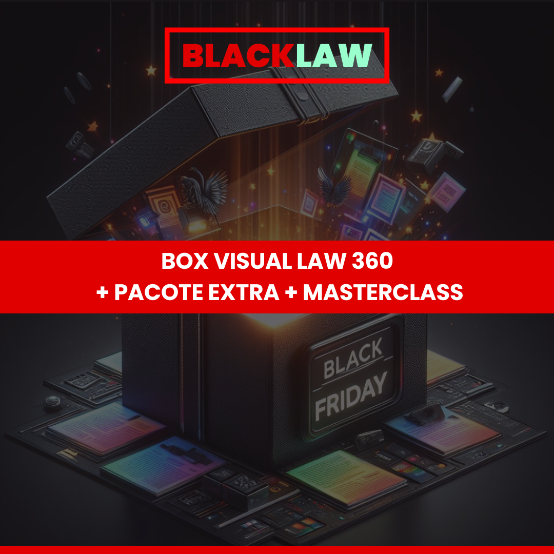 Box Visual Law 360 + Pacote Extra + Masterclass