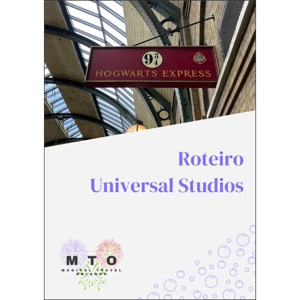 E-book Roteiro Universal Studios Orlando - Magical Travel Orlando