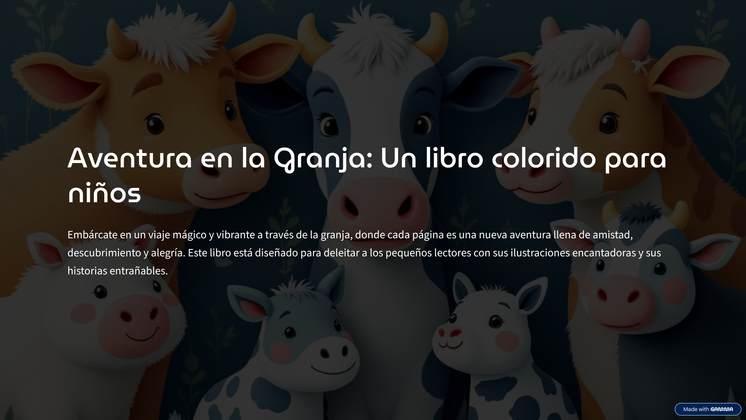 Aventuras En La Granja