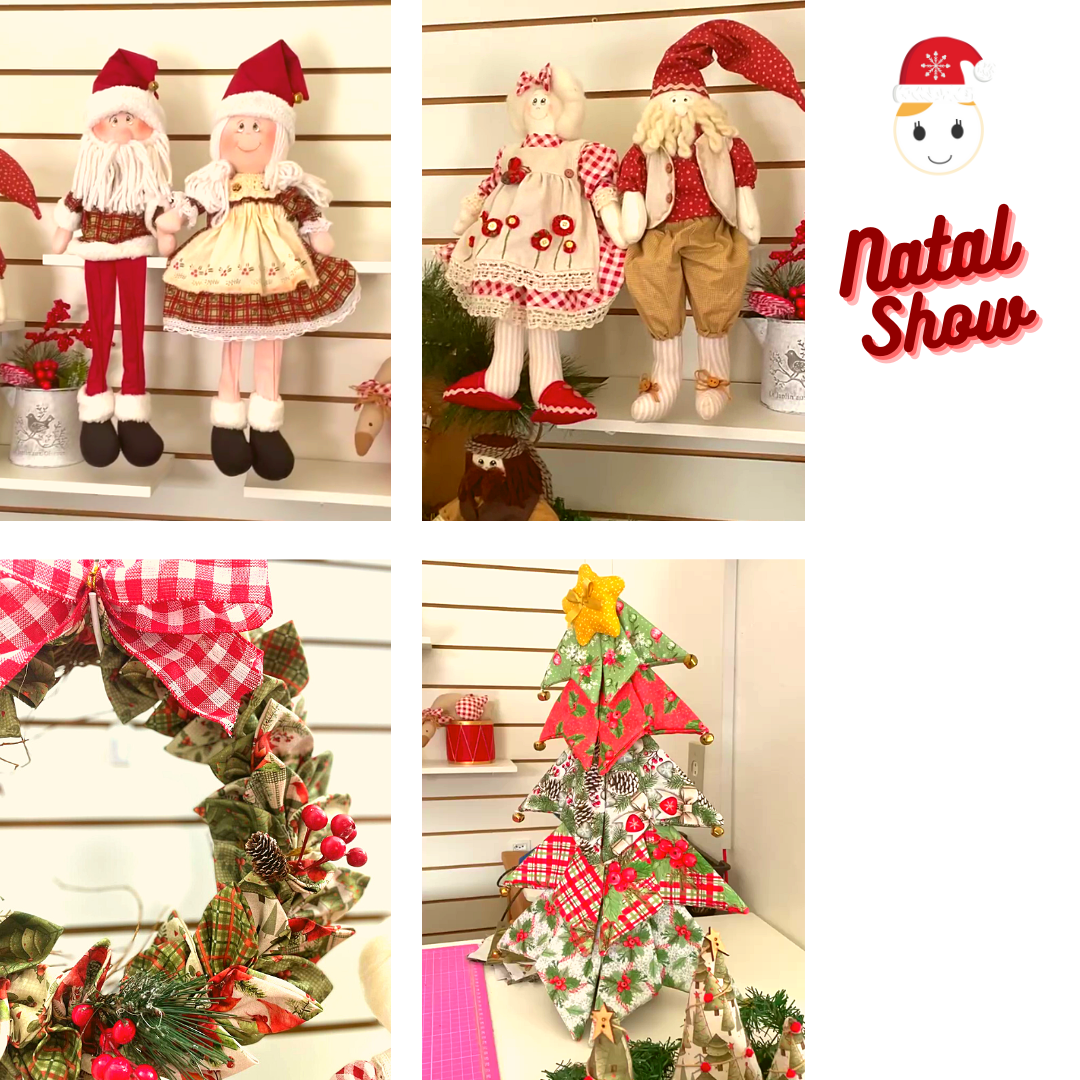 Combo Natal Show da Drica