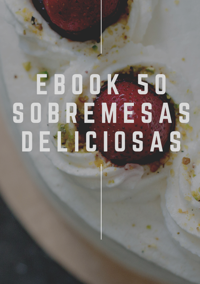 e book 50 sobremesas deliciosas