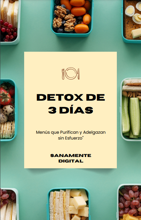 Desintoxica en 3 Dias: Menús que Purifican y Adelgazan sin Esfuerzo...