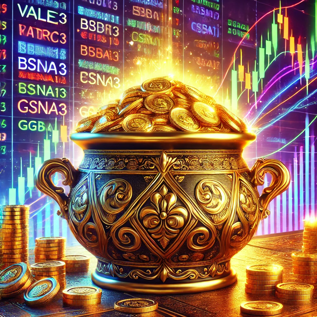 Pote de Ouro do Brasil - Hyper Trader | Hotmart